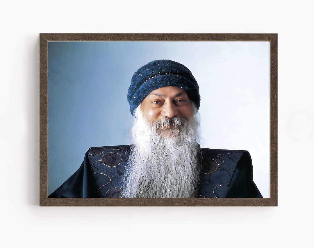 Osho Wall Art, Osho , Osho Picture , Acharya Rajneesh, Spiritual Guru ...