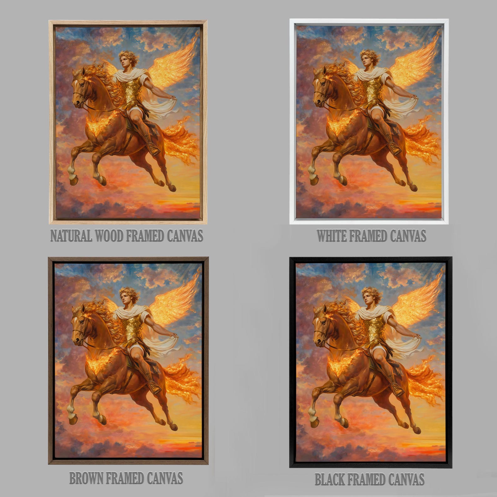 Apollo Wall Art, God of the Sun, Music, Poetry, and Prophecy, Greek ...