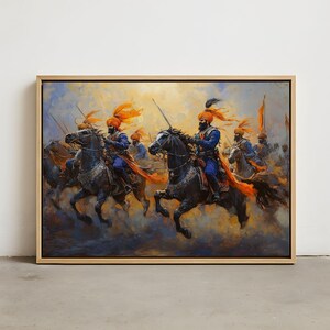 Khalsa Warrior, Sikh Art Print, Bold Warrior, Traditional Artwork ...
