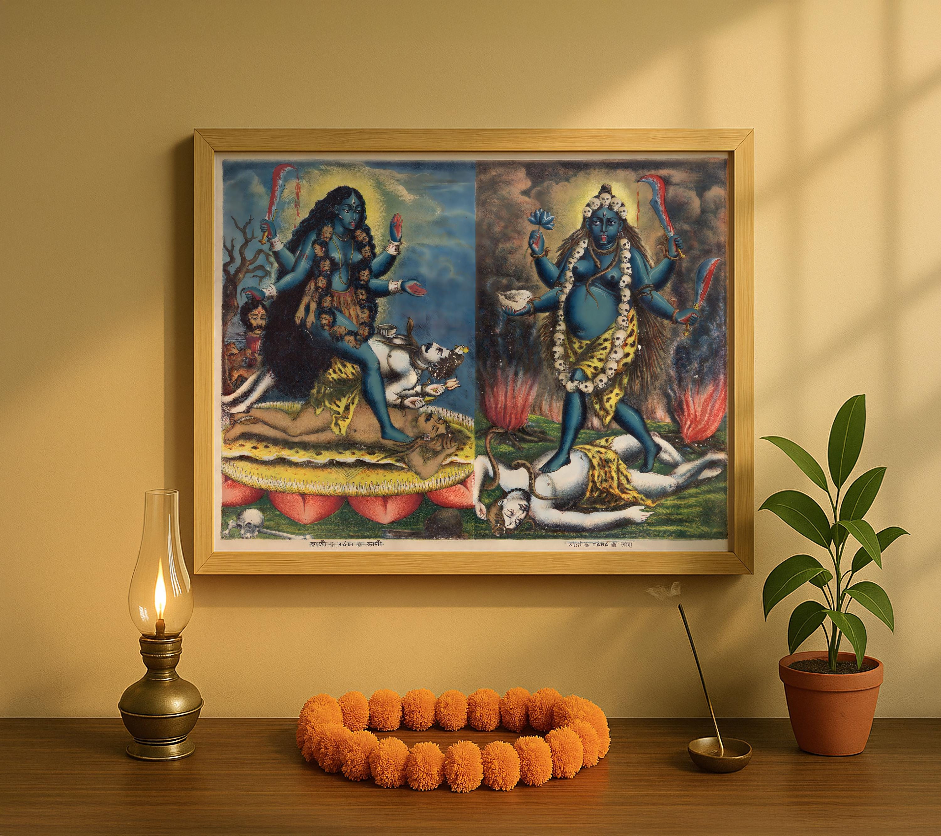 Kali Tara, Tantric Devi, Hindu Goddess, Mahavidya, Mahadevi, Hindu ...