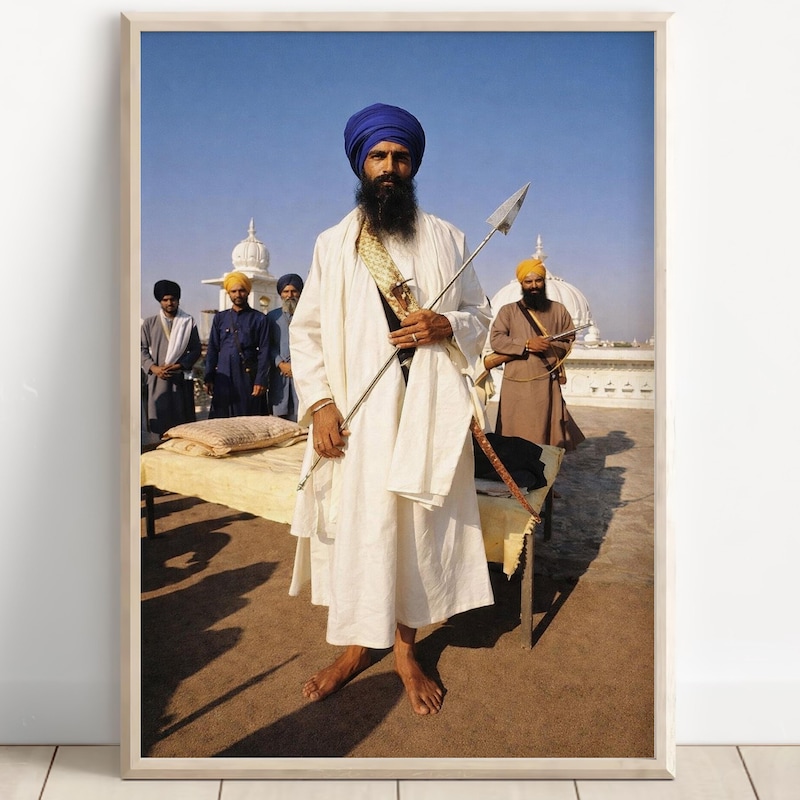Sikh History Wall Art - Etsy