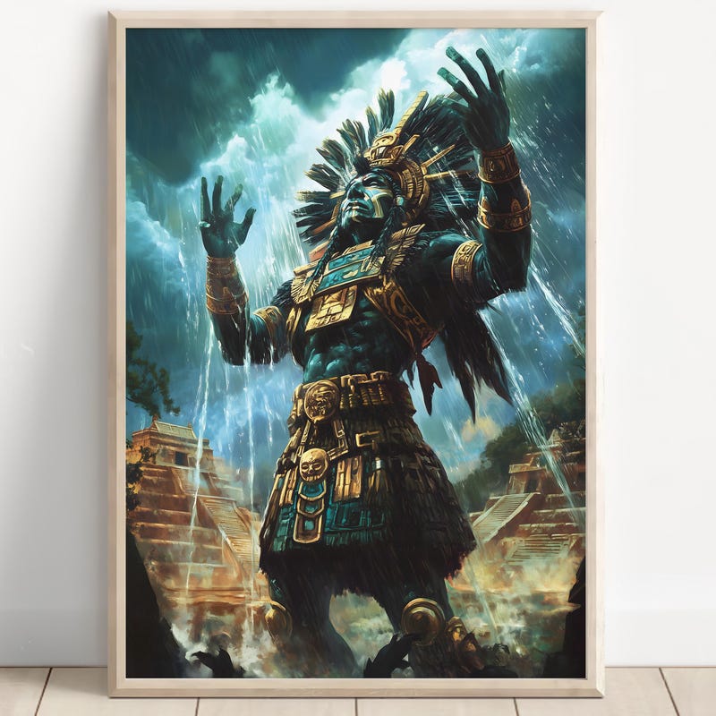 Aztec Wall Art - Etsy