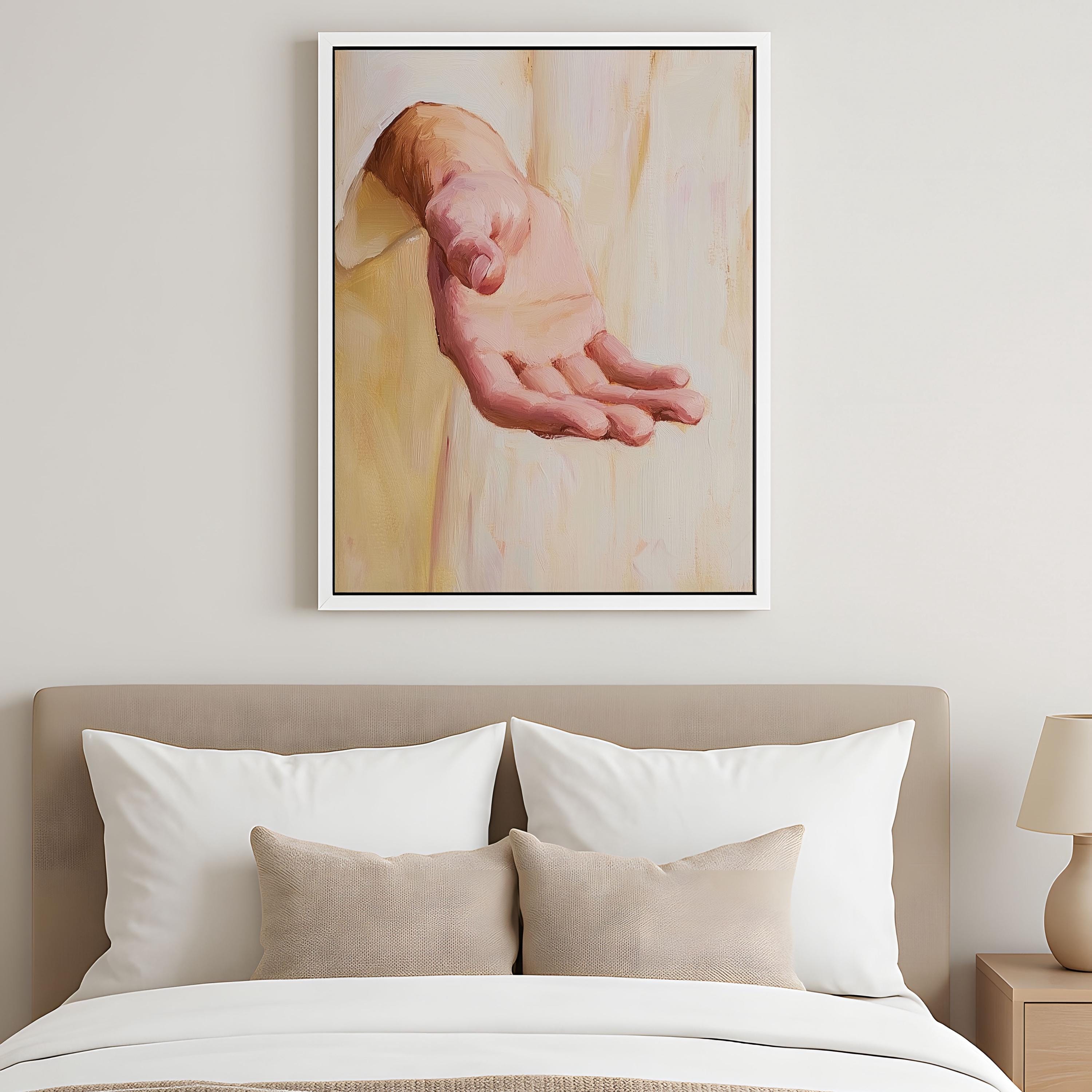 Christian Art, Jesus Christ's Mighty Hand, I Am the LORD Your God Who ...