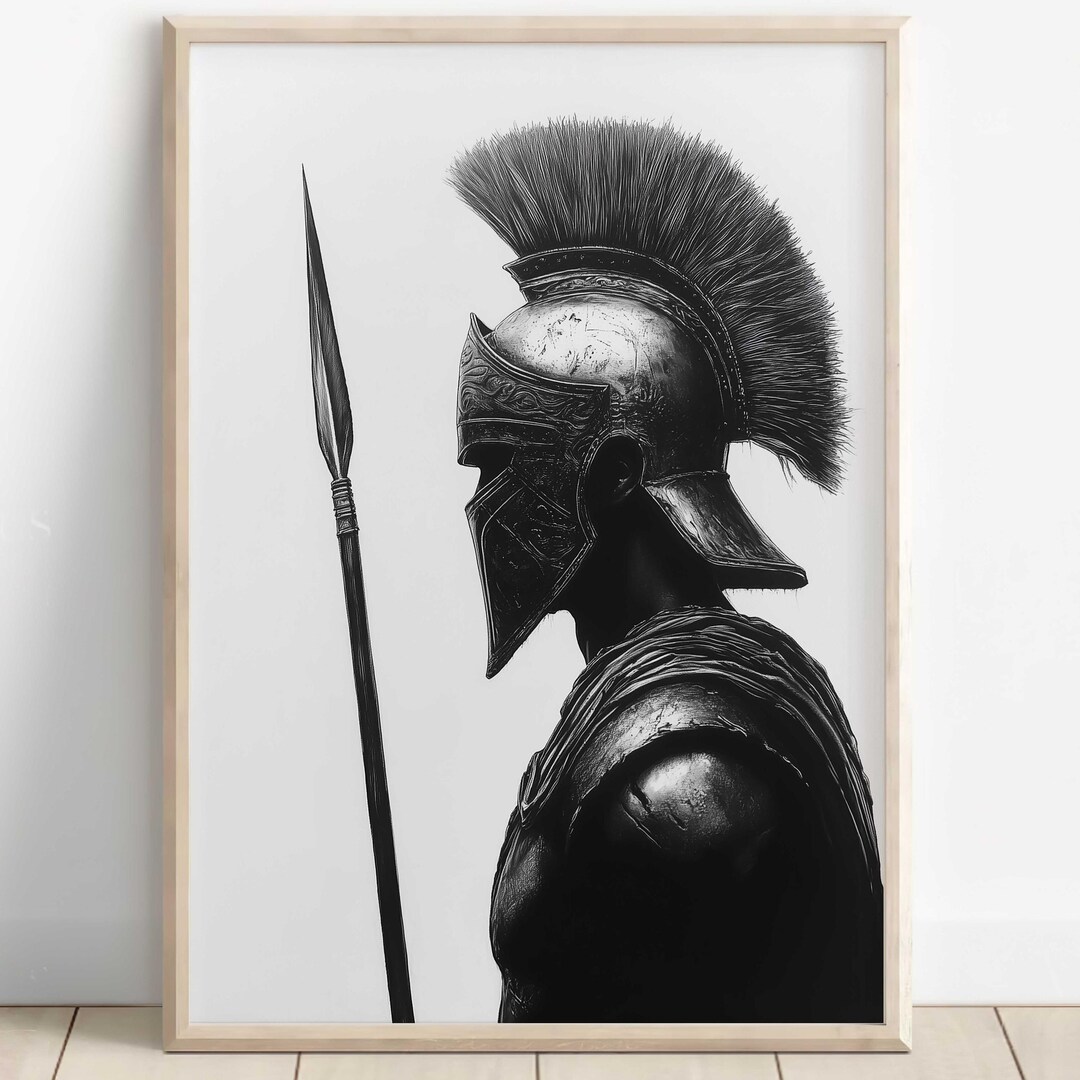 Ares Wall Art, God of War, Greek Gods Poster, Greek God Decor, Greek ...