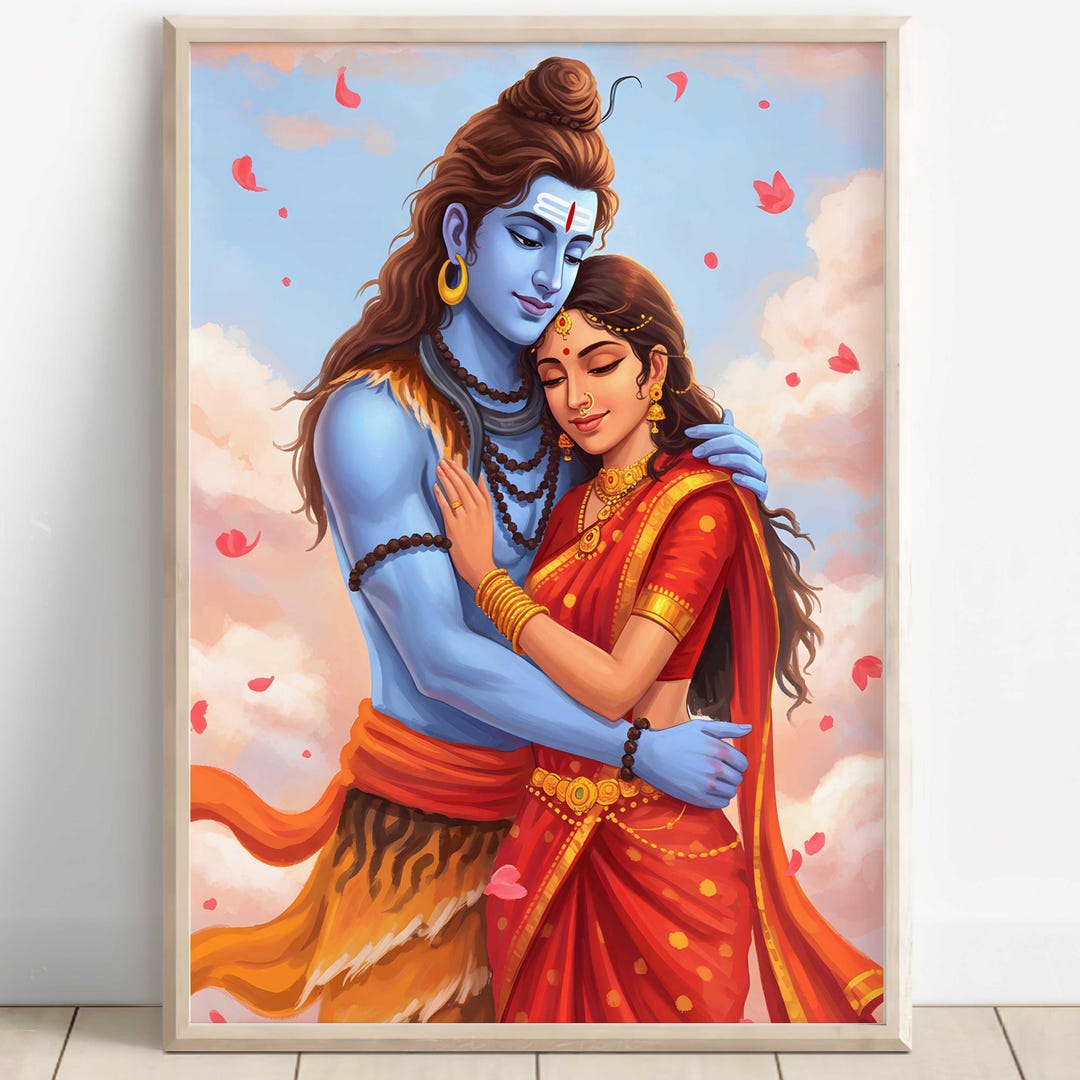 Shiva and Parvati, God Shiva, Parvati, Shiv Parvati Hindu God, Shiv Art ...