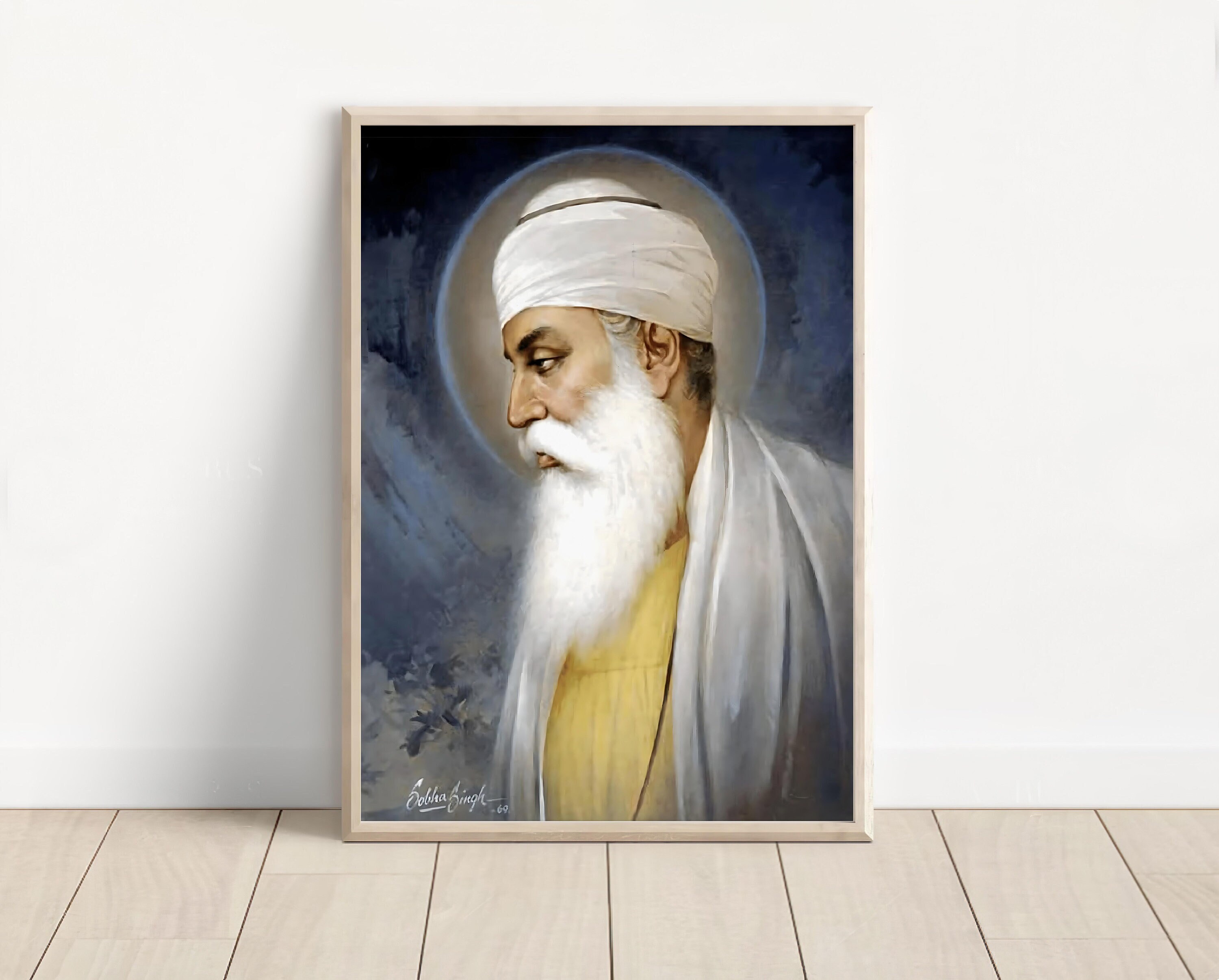 Guru Nanak Dev Ji Photos By Sobha Singh