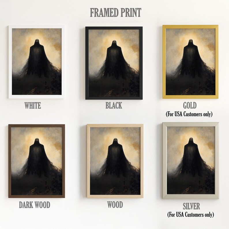 Erebus Wall Art, God of Darkness and Shadow, Greek Gods Poster, Greek ...