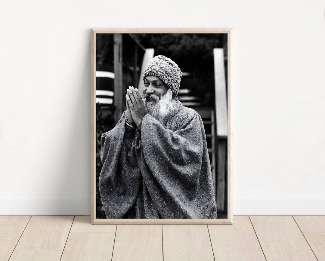 Osho Wall Art, Osho , Osho Picture , Acharya Rajneesh, Spiritual Guru ...
