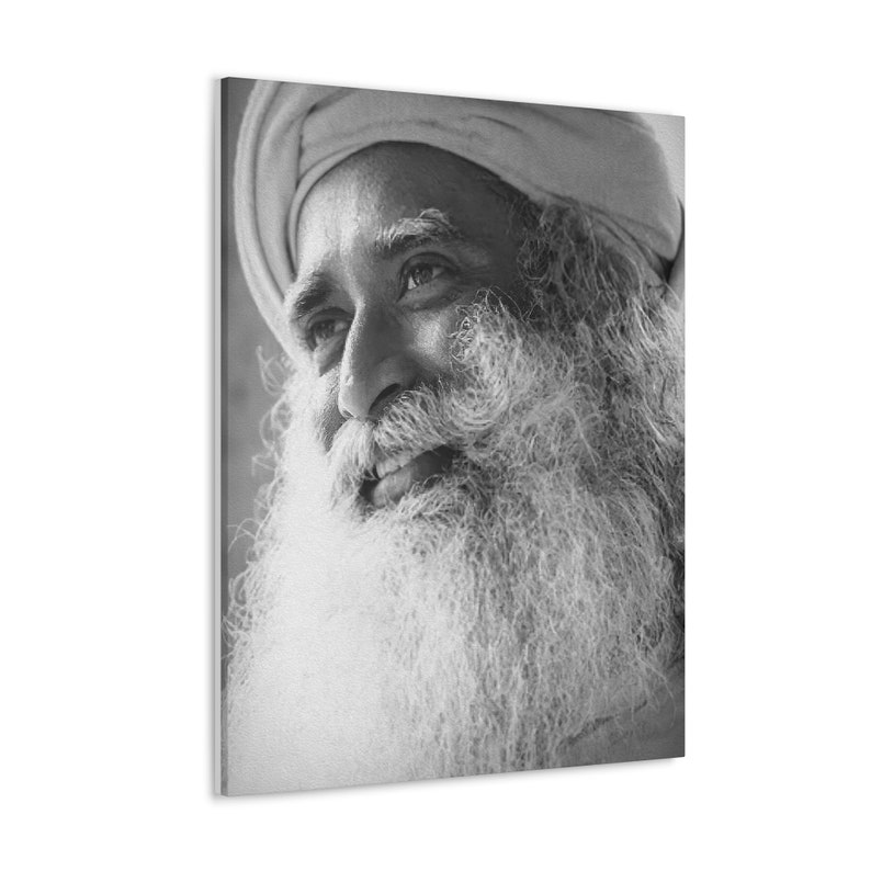 Sadhguru Wall Art, Sadhguru , Sadhguru Picture , Isha Yoga, Poster ...