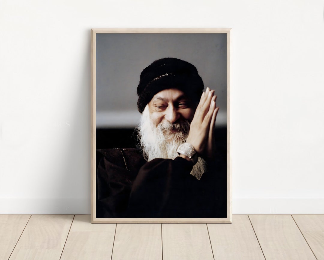 Osho Wall Art, Osho , Osho Picture , Acharya Rajneesh, Spiritual Guru ...