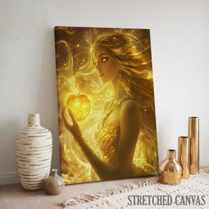 Eris Wall Art, Greek Goddess of Discord, Mythology Decor, Divine ...