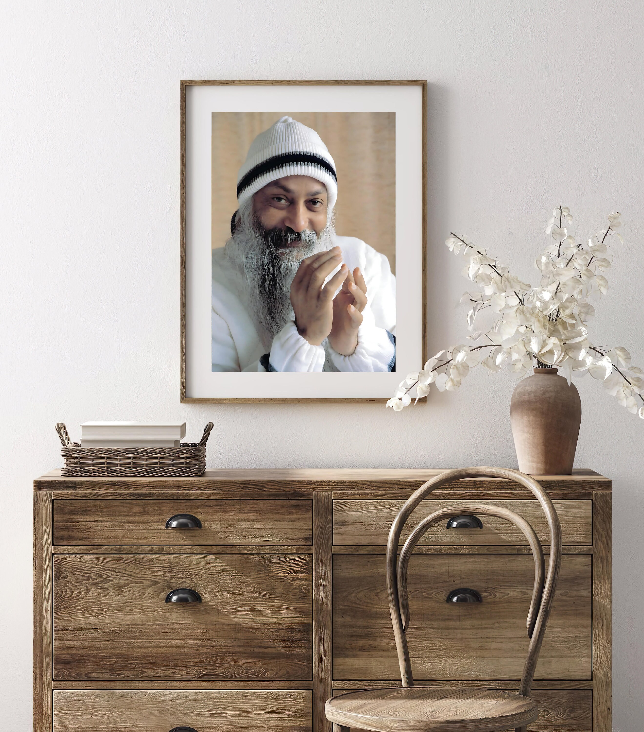 Osho Wall Art Osho Osho Picture Acharya Rajneesh - Etsy
