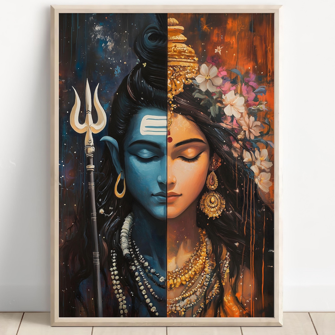 Shiva and Parvati, Shiv Shakti, God Shiva, Parvati, Shiv Parvati, Hindu ...
