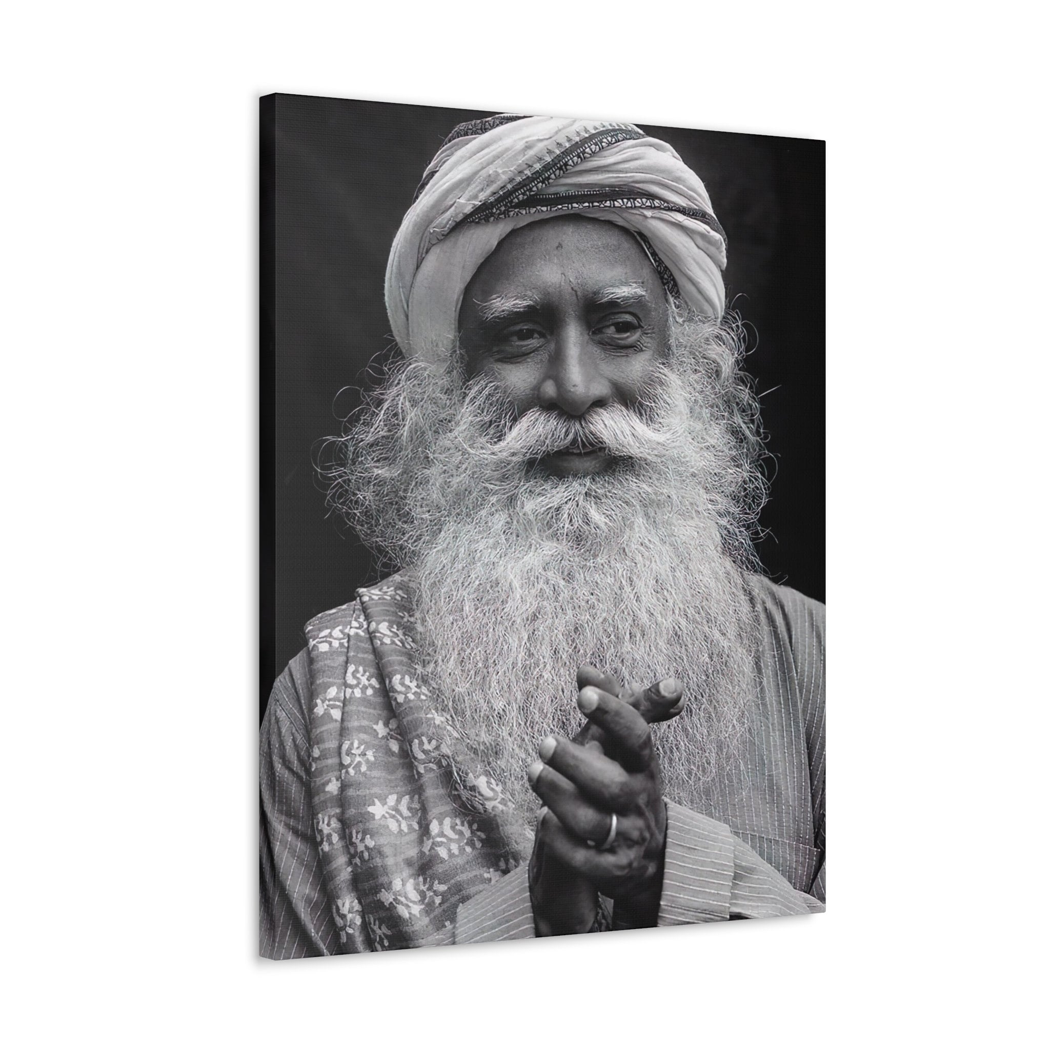 Sadhguru Wall Art Sadhguru Sadhguru Picture Isha Yoga - Etsy