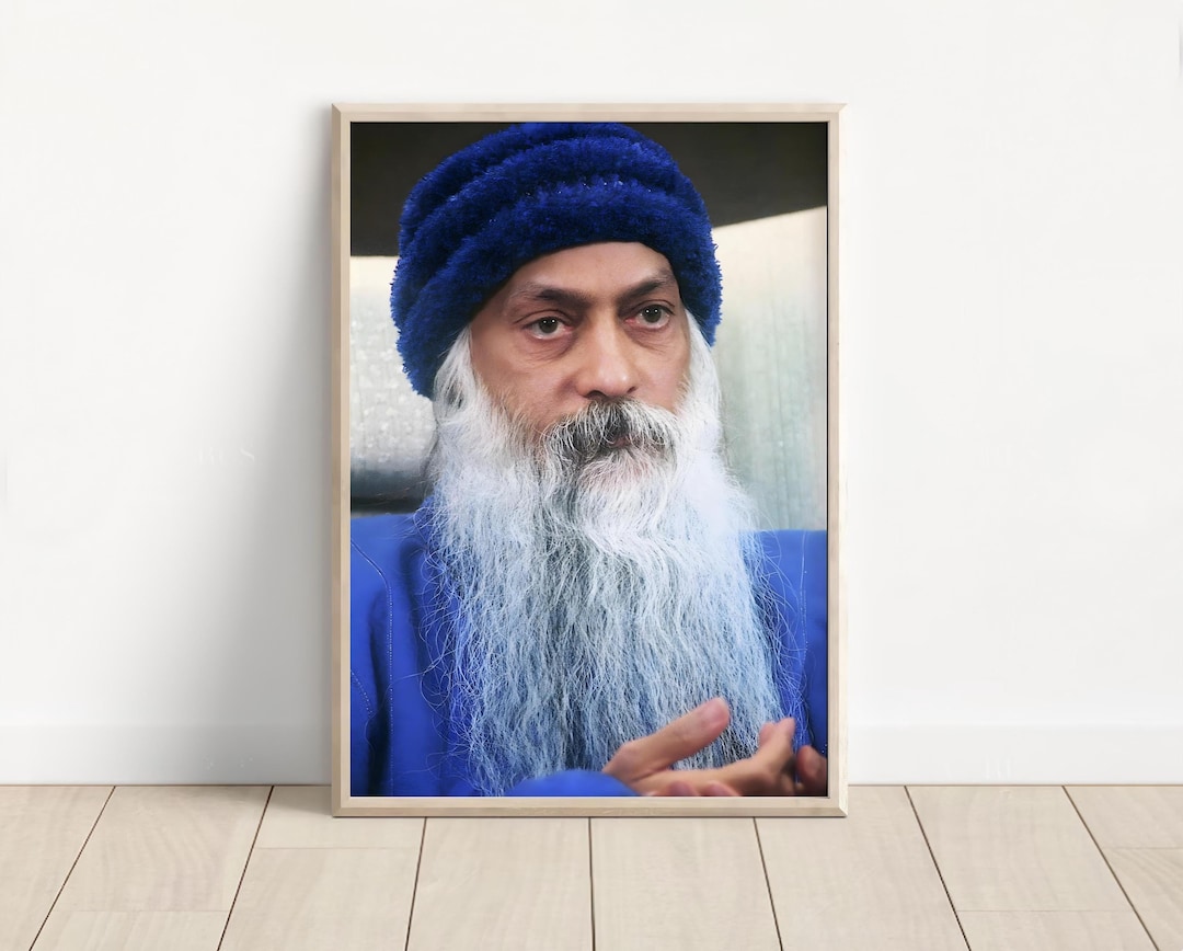 Osho Wall Art, Osho , Osho Picture , Acharya Rajneesh, Spiritual Guru ...