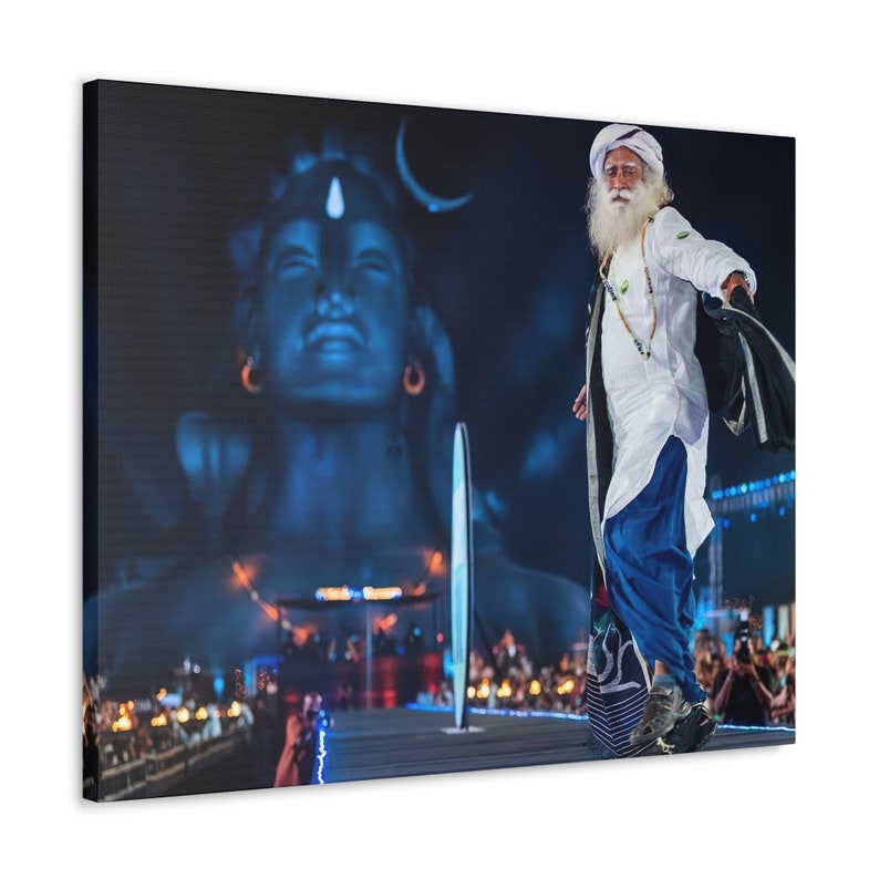 Sadhguru Wall Art, Sadhguru , Sadhguru Picture , Isha Yoga, Poster ...