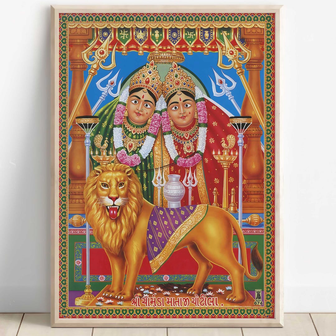 Chamundi, Chamundi Mata, Chamundeshwari, Tantric, Tantric Goddess ...