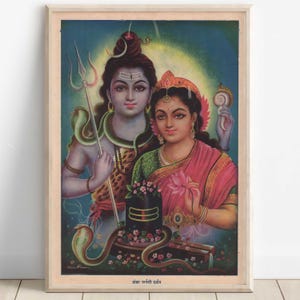 Shiv and Parvati, God Shiva, Hindu God, Shiv Art, Indian God, Shiva ...
