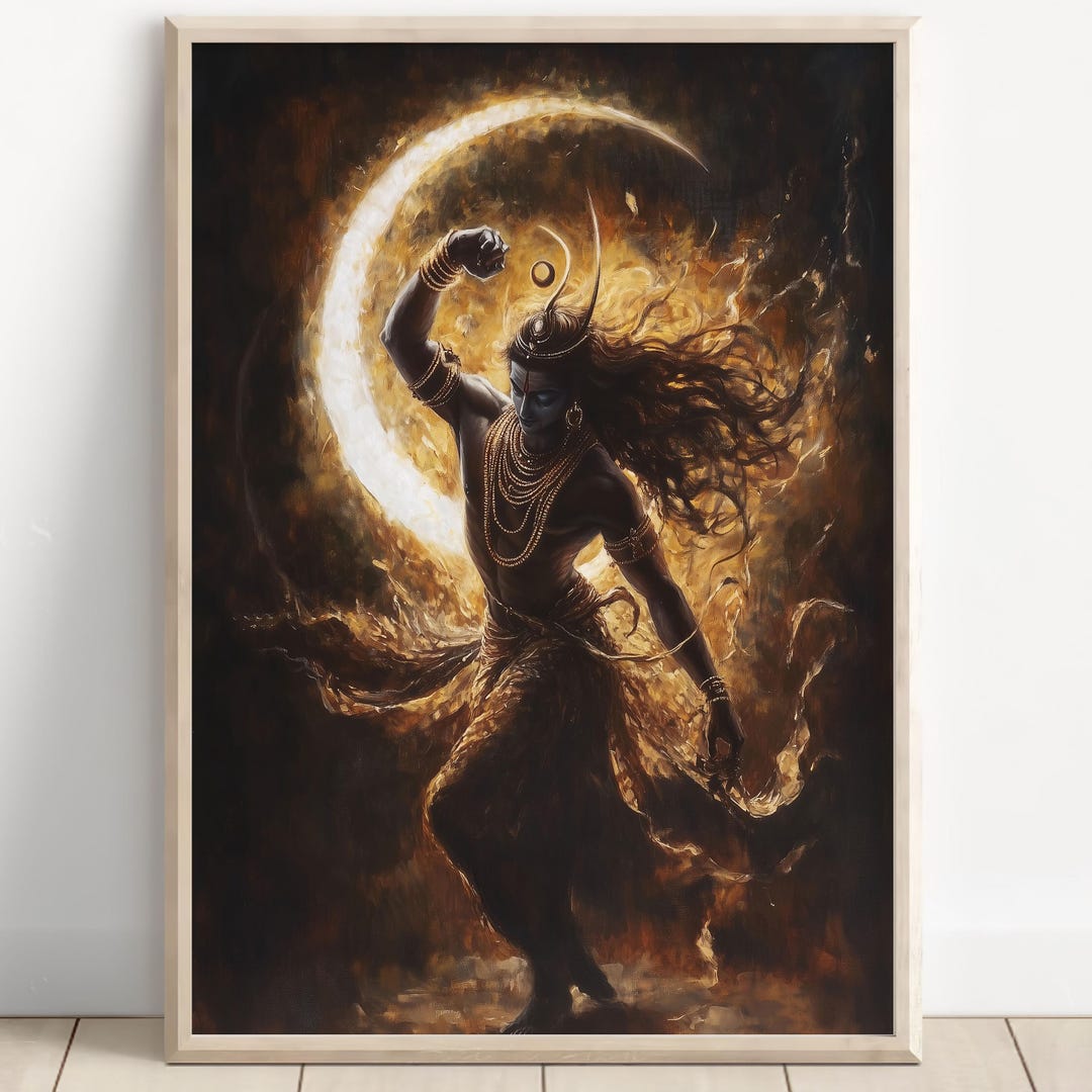 Shiva, Shiv Tandav, Dancing Shiva, Hindu God, Shiv Art, Indian God ...