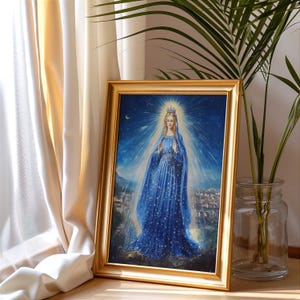 Christian Art, Mother Mary, Mary Mother of Jesus, Modern Christian ...