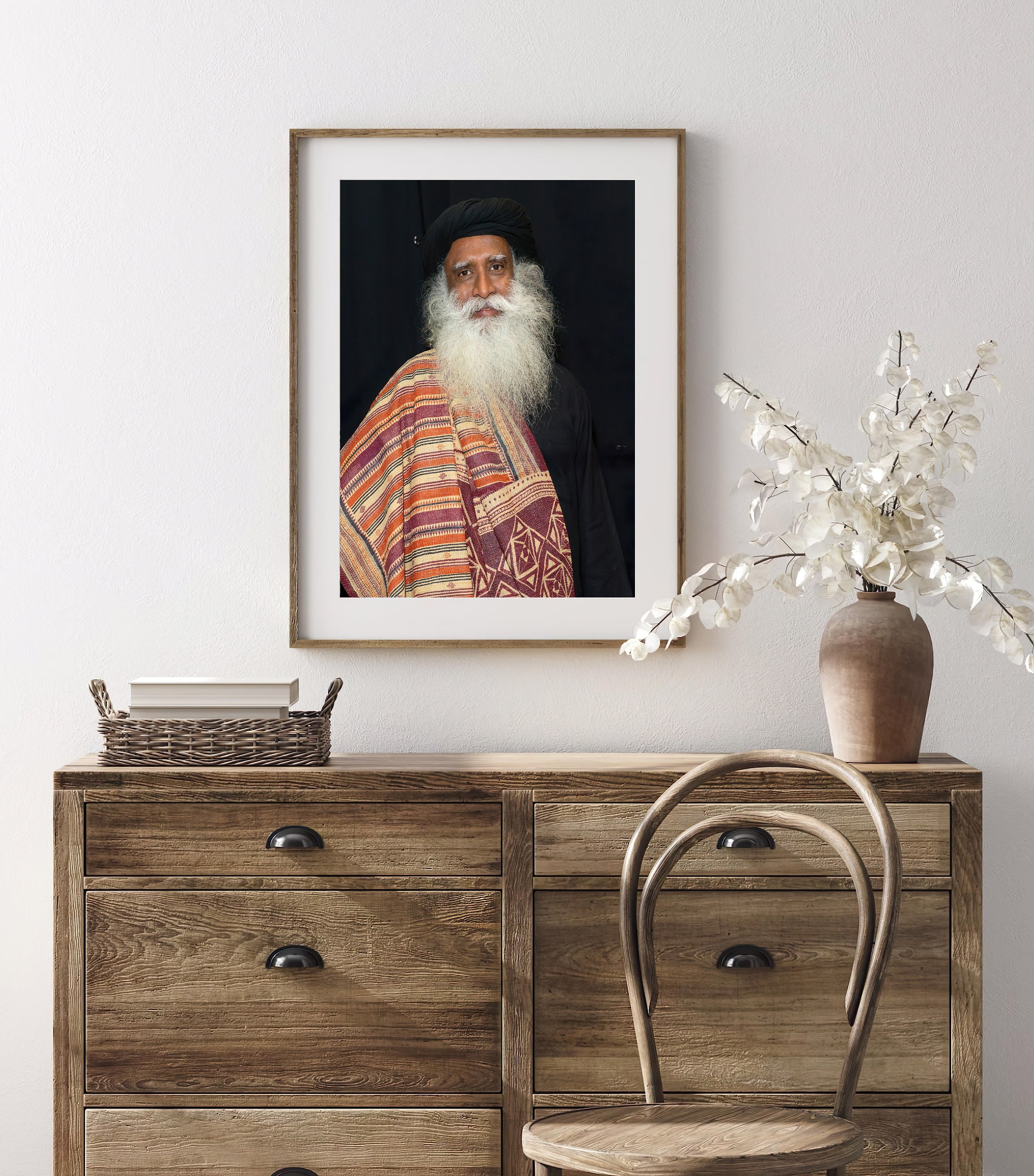 Sadhguru Wall Art Sadhguru Sadhguru Picture Isha Yoga - Etsy