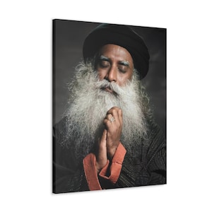 Sadhguru Wall Art, Sadhguru , Sadhguru Picture , Isha Yoga, Poster ...
