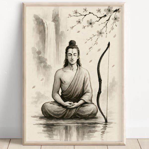 Ram Painting - Etsy Canada