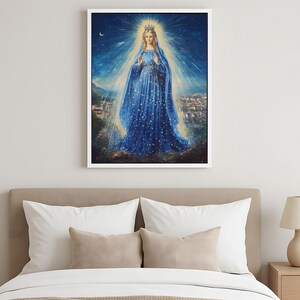 Christian Art, Mother Mary, Mary Mother of Jesus, Modern Christian ...