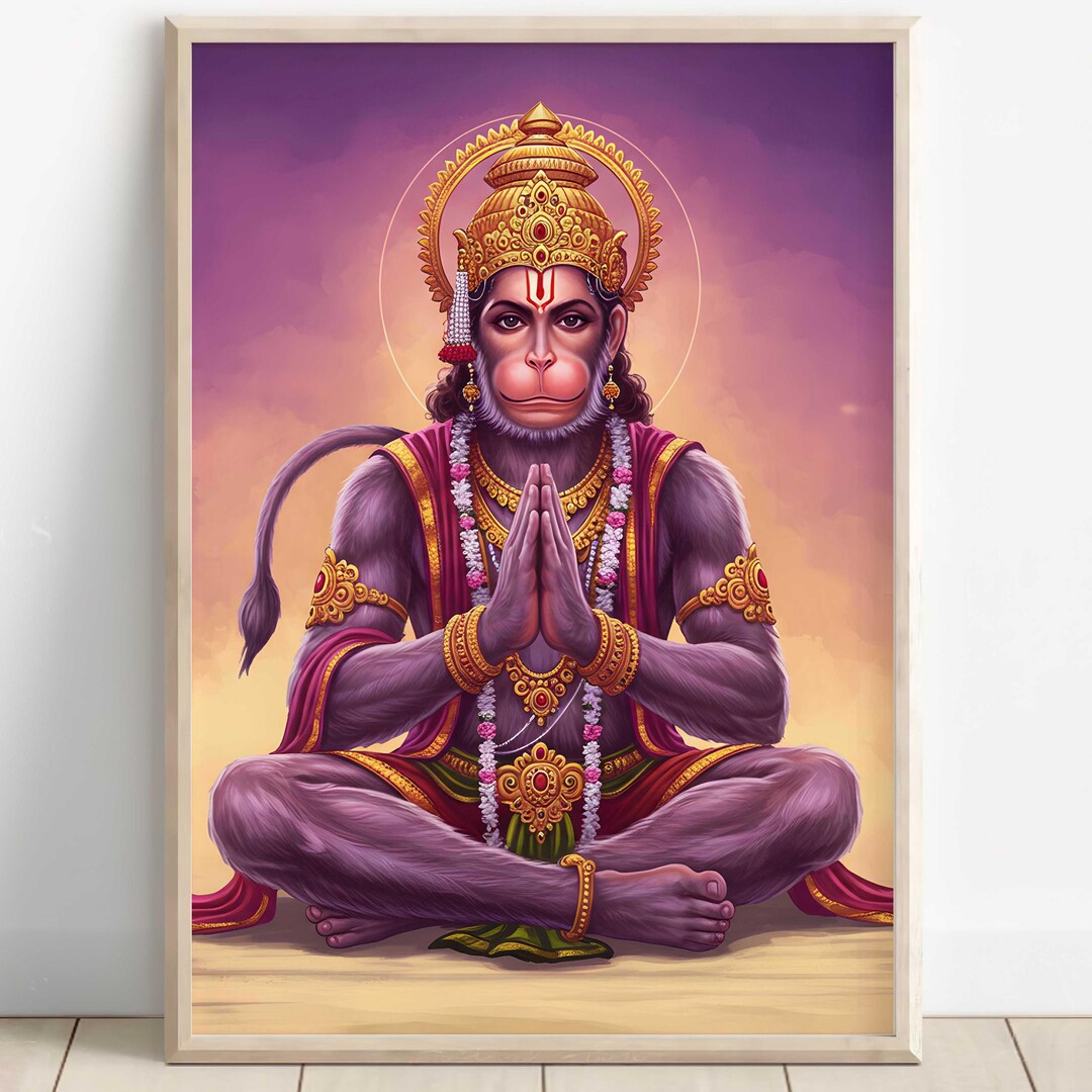 Hanuman Art, Lord Hanuman, Jai Bajarang Bali, Hanuman Art, Hindu God ...