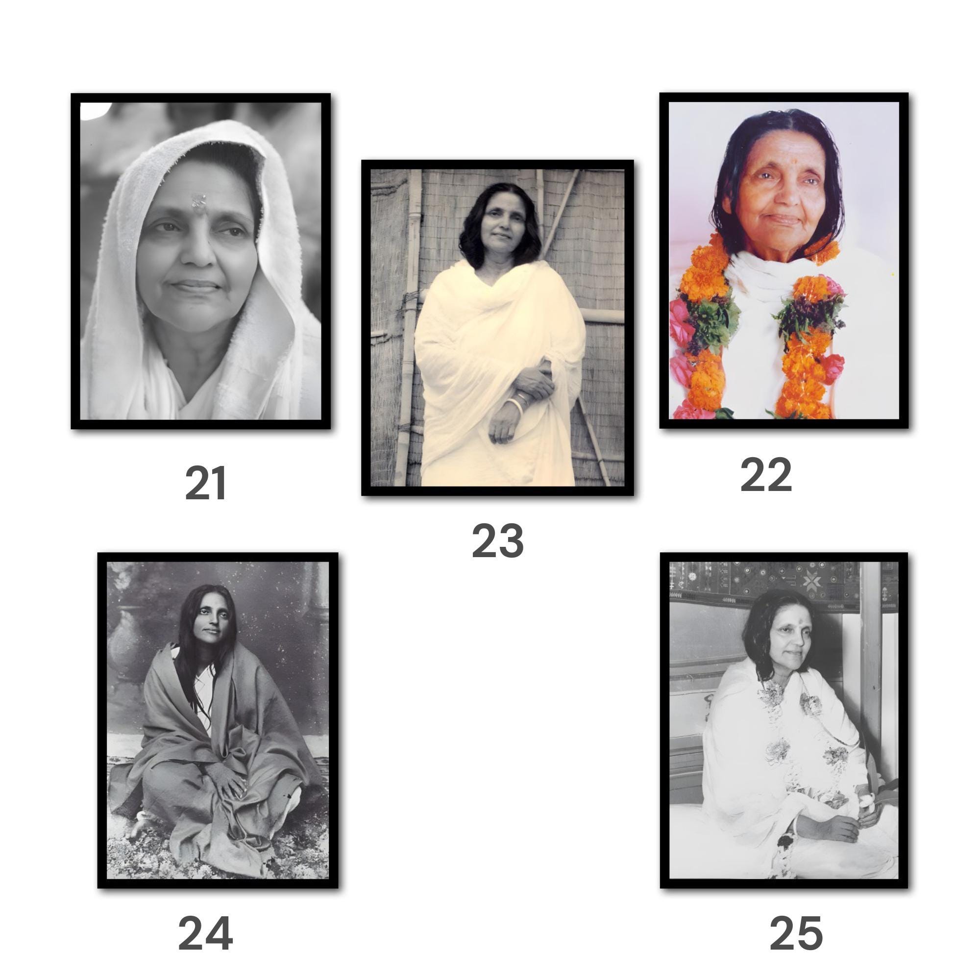 Anandamayi Ma Wall Art, Anandamayi Ma Print, Anandamayi Ma Art ...