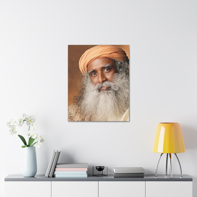 Sadhguru Wall Art, Sadhguru , Sadhguru Picture , Isha Yoga, Poster ...