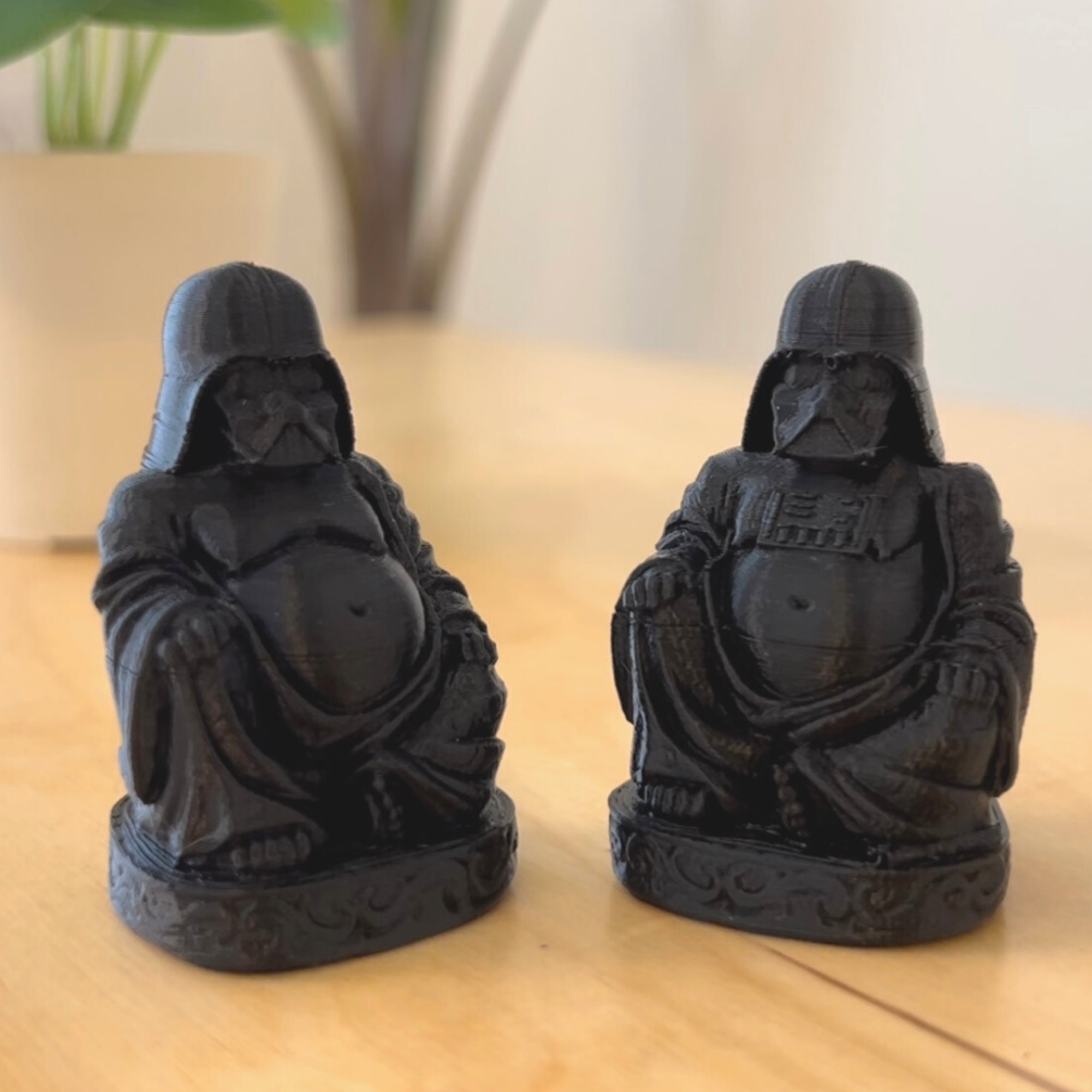Star Wars Darth Vader Buddha Figurine Statue - Etsy