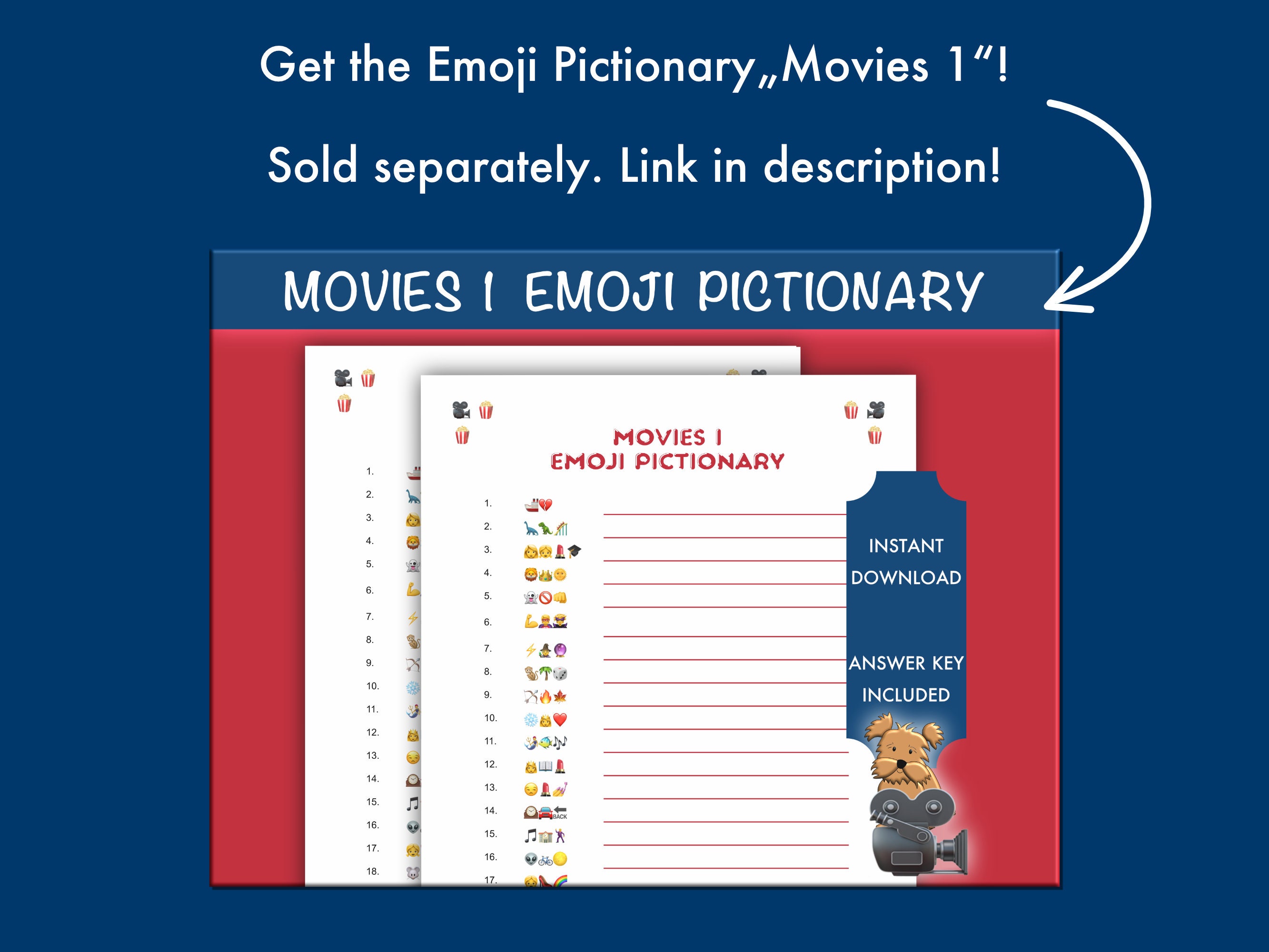 Fairy Tales Emoji Pictionary Game | Slumber Party Games | Icebreaker ...