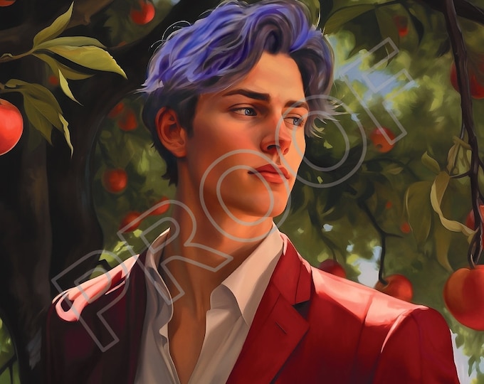 Once Upon a Broken Heart Evajacks Vampire Bite Fine Art Print OUABH ...