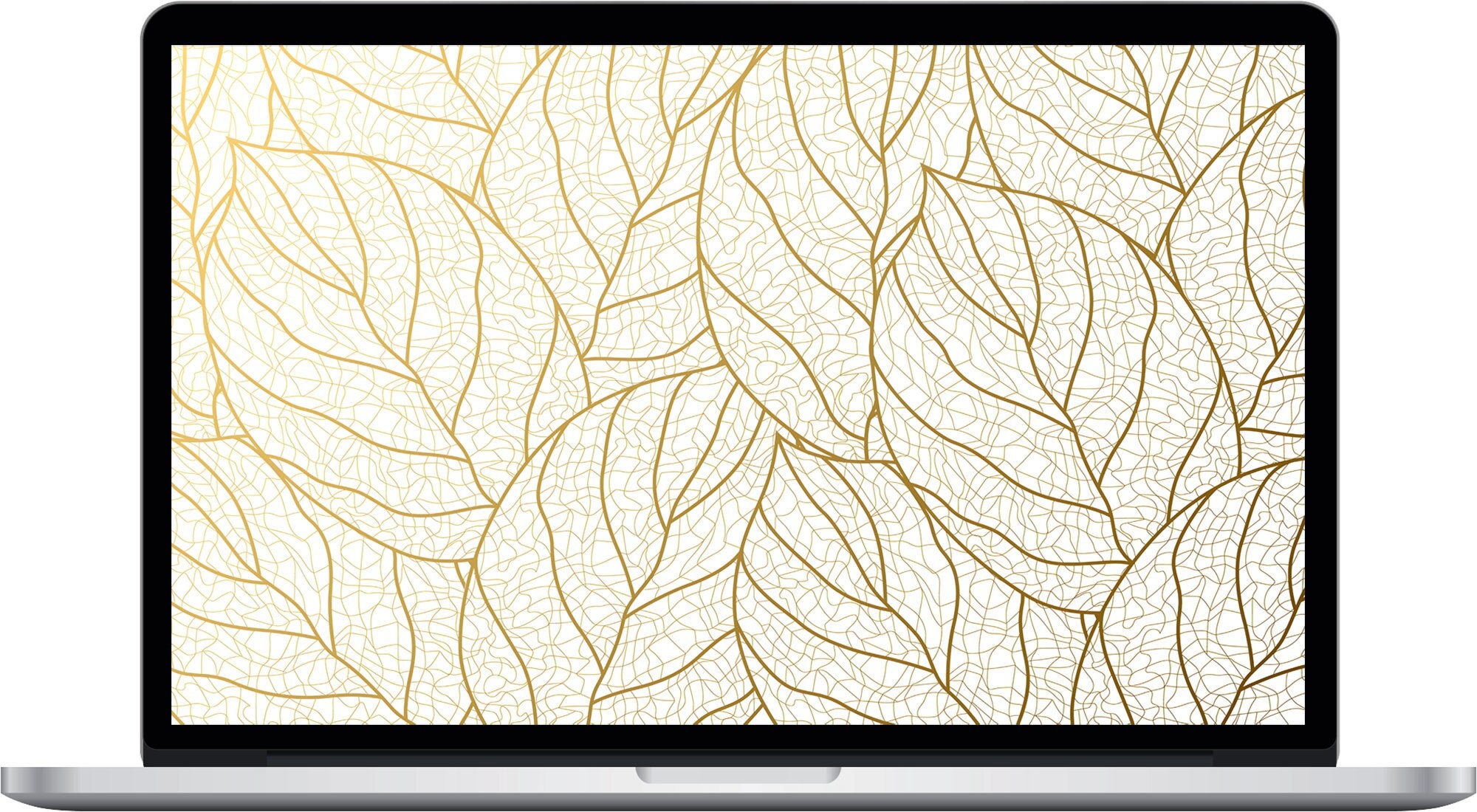 Abstract Gold Desktop Wallpaper 4K Resolution Computer / PC / - Etsy