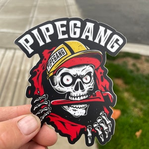 PIPEFITTER Welder, PLUMBER, PIPELINE Hard Hat Stickers | Helmet ...