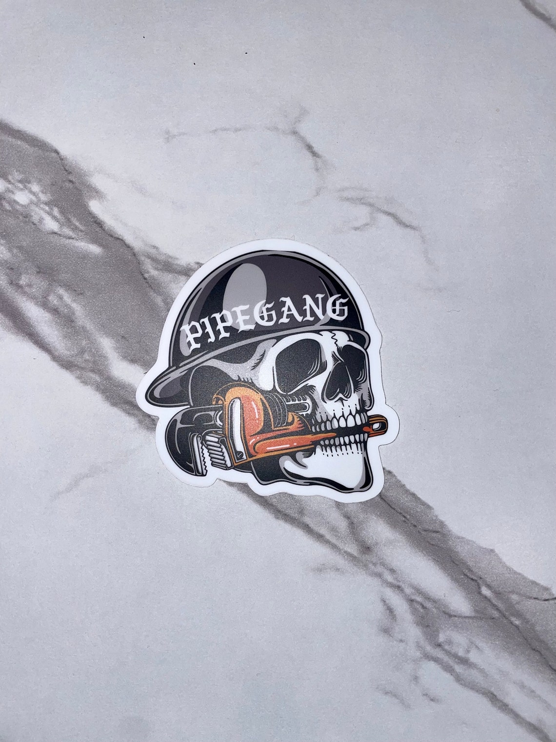 PIPEFITTER Welder, PLUMBER, PIPELINE Hard Hat Stickers | Helmet ...