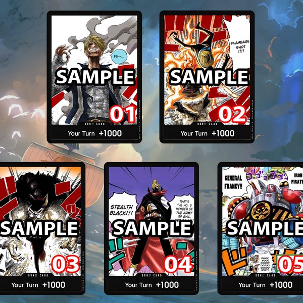 Custom Don One Piece Cards - Etsy Australia