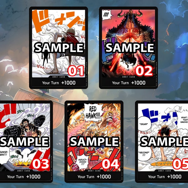 Custom Don One Piece Cards - Etsy UK