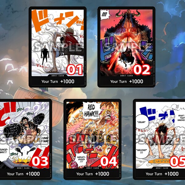 One Piece Card Game Don One Piece Card Game Custom DON!! Cards - Female ...