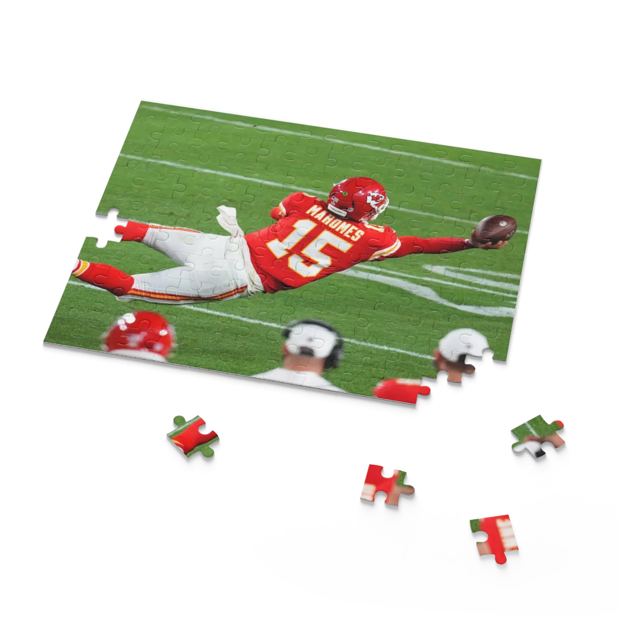 Patrick Mahomes Puzzle 120, 252, 500-piece - Etsy