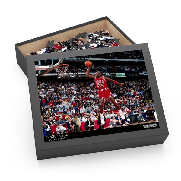 Michael Jordan Jigsaw Puzzle - Etsy