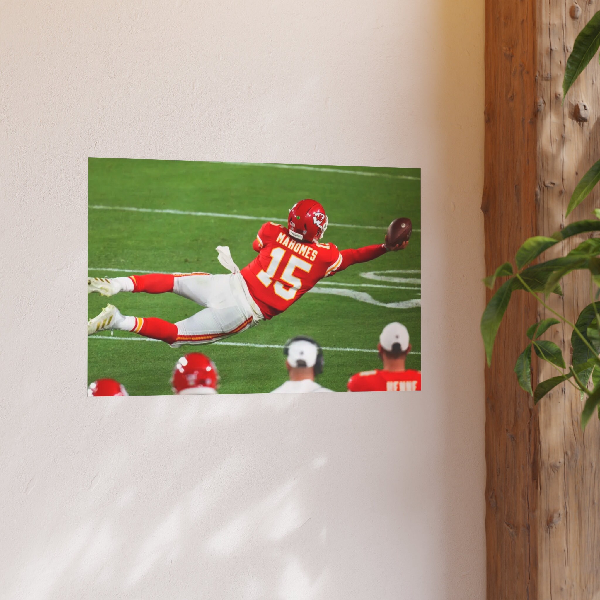 Patrick Mahomes Poster - Etsy