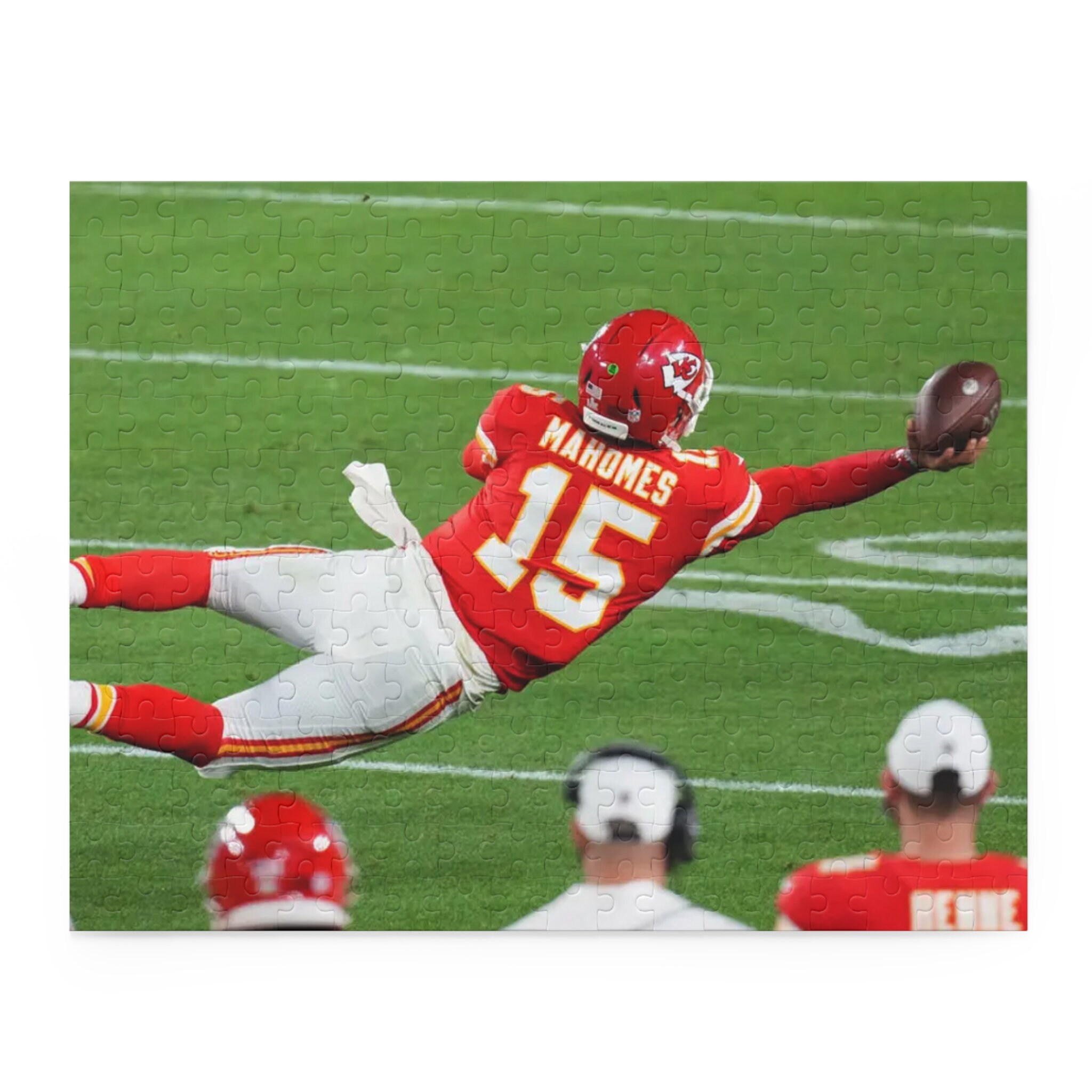 Patrick Mahomes Puzzle 120, 252, 500-piece - Etsy