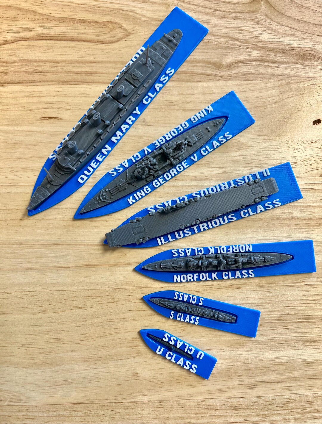 Royal Navy Ship Bases - Sub Bases - Miniature Bases- Victory at Sea ...