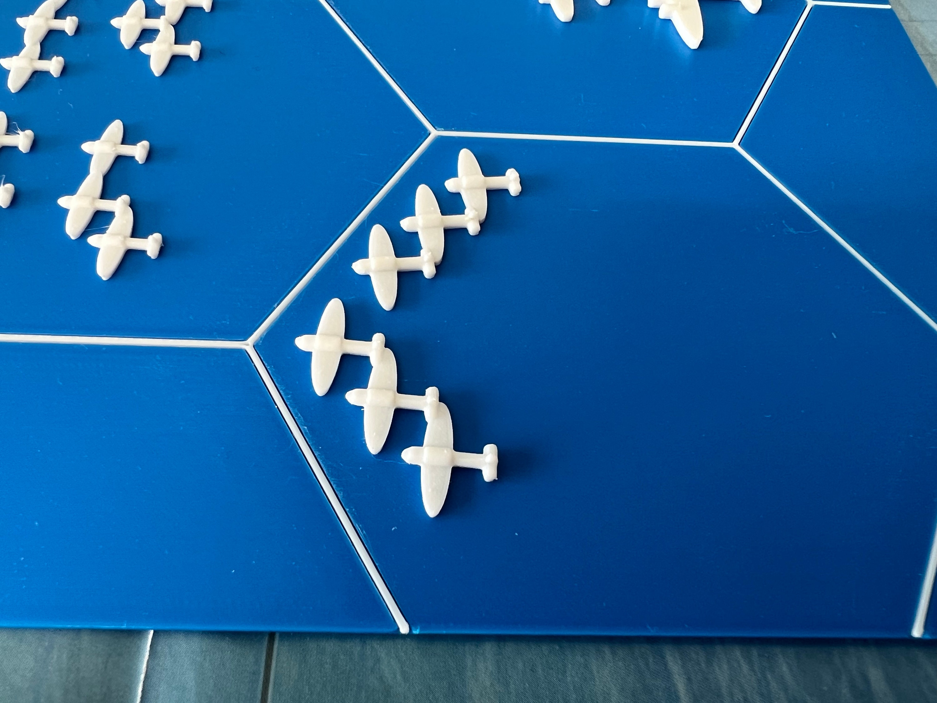 3D Printed Plane | 1/900 Scale | Miniature Plane | WWII War Plane | 3D ...