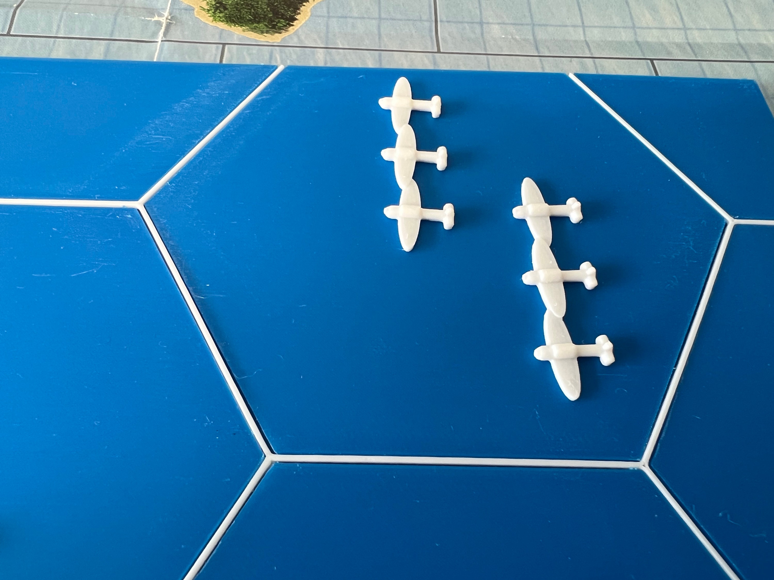 3D Printed Plane | 1/900 Scale | Miniature Plane | WWII War Plane | 3D ...