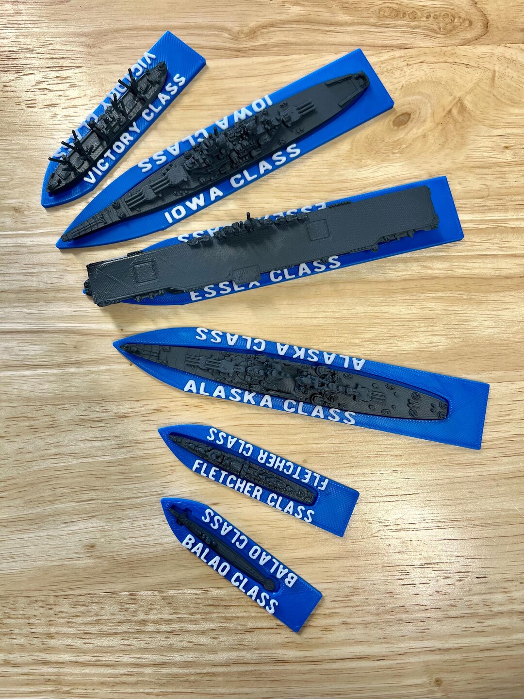 United States Navy Ship Bases - Sub Bases - Miniature Bases - Victory ...