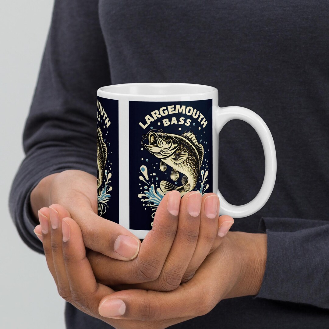 Bigmouth Bass Mug - Etsy