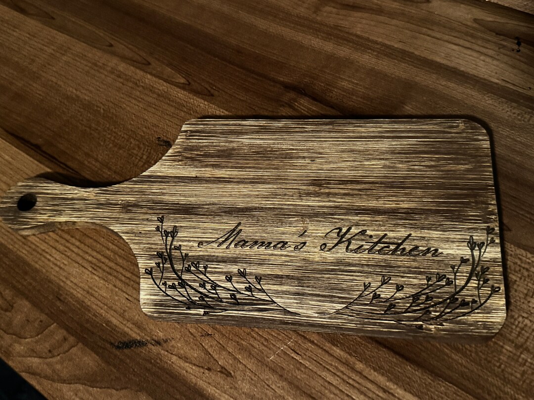 Custom Laser Engraved Cutting Boards 5x7 - Etsy